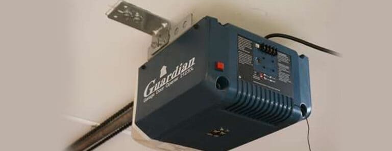 Guardian 21230L Garage Door Opener Troubleshooting