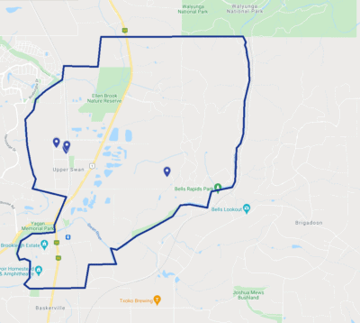 Upper Swan | Eden Roc Garage Doors