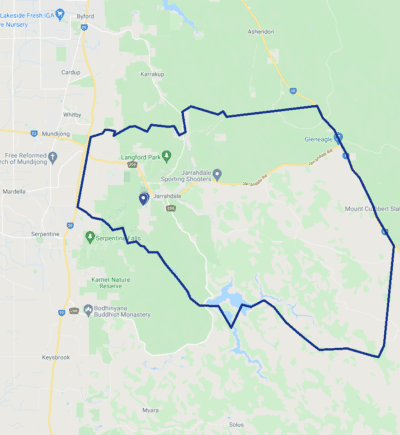 Jarrahdale | Eden Roc Garage Doors